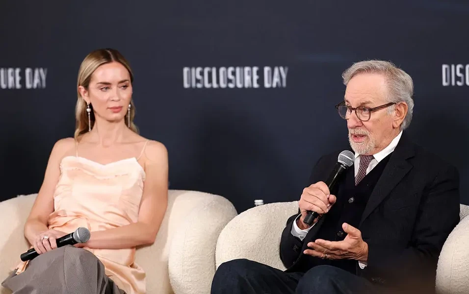 Emily Blunt rejects AI for key scene in Spielberg film