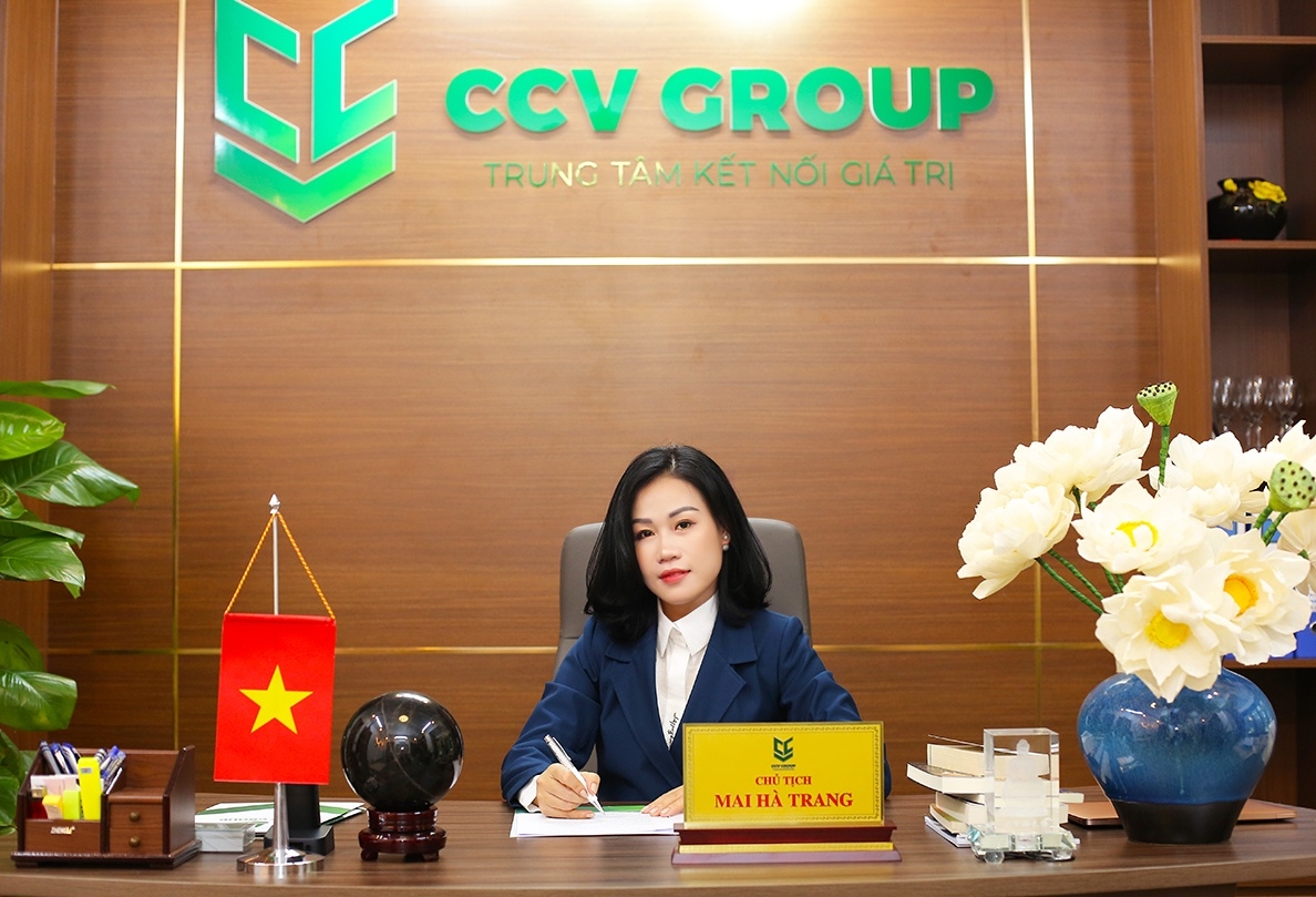Chủ tịch CCV Group Mai Hà Trang bị khởi tố