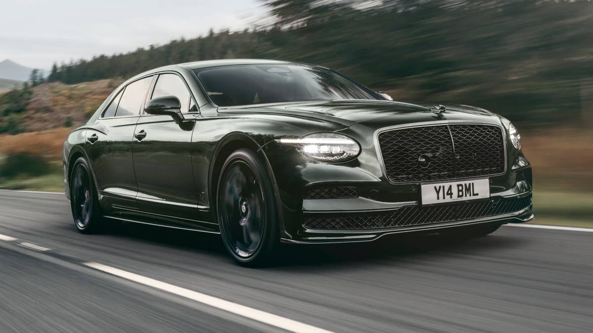 Bentley Flying Spur S gets 670 HP and drops a 60-year design tradition