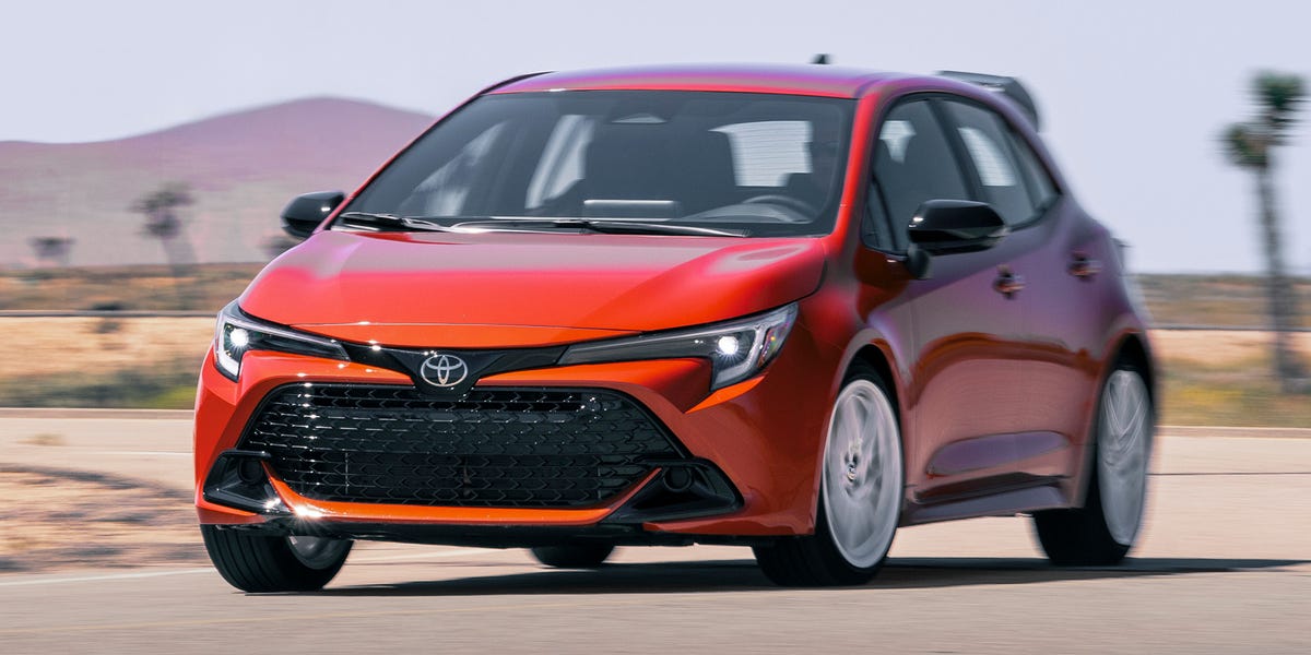 The Toyota Corolla FX is a cool throwback, but is it a hot hatch?