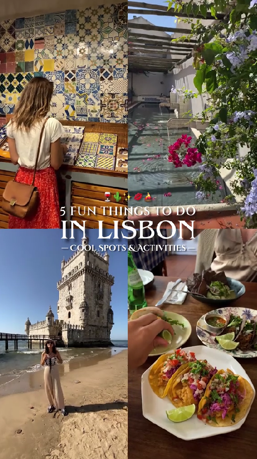 Amazing things to do in Lisbon for first time visitors