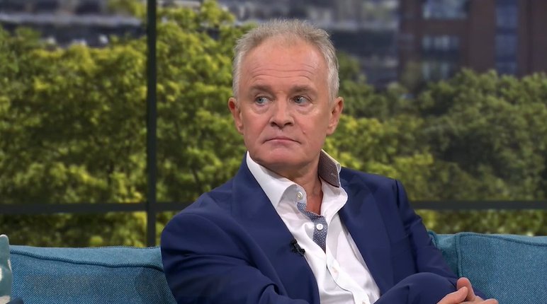 Bobby Davro diagnosed with prostate cancer after suffering from ...
