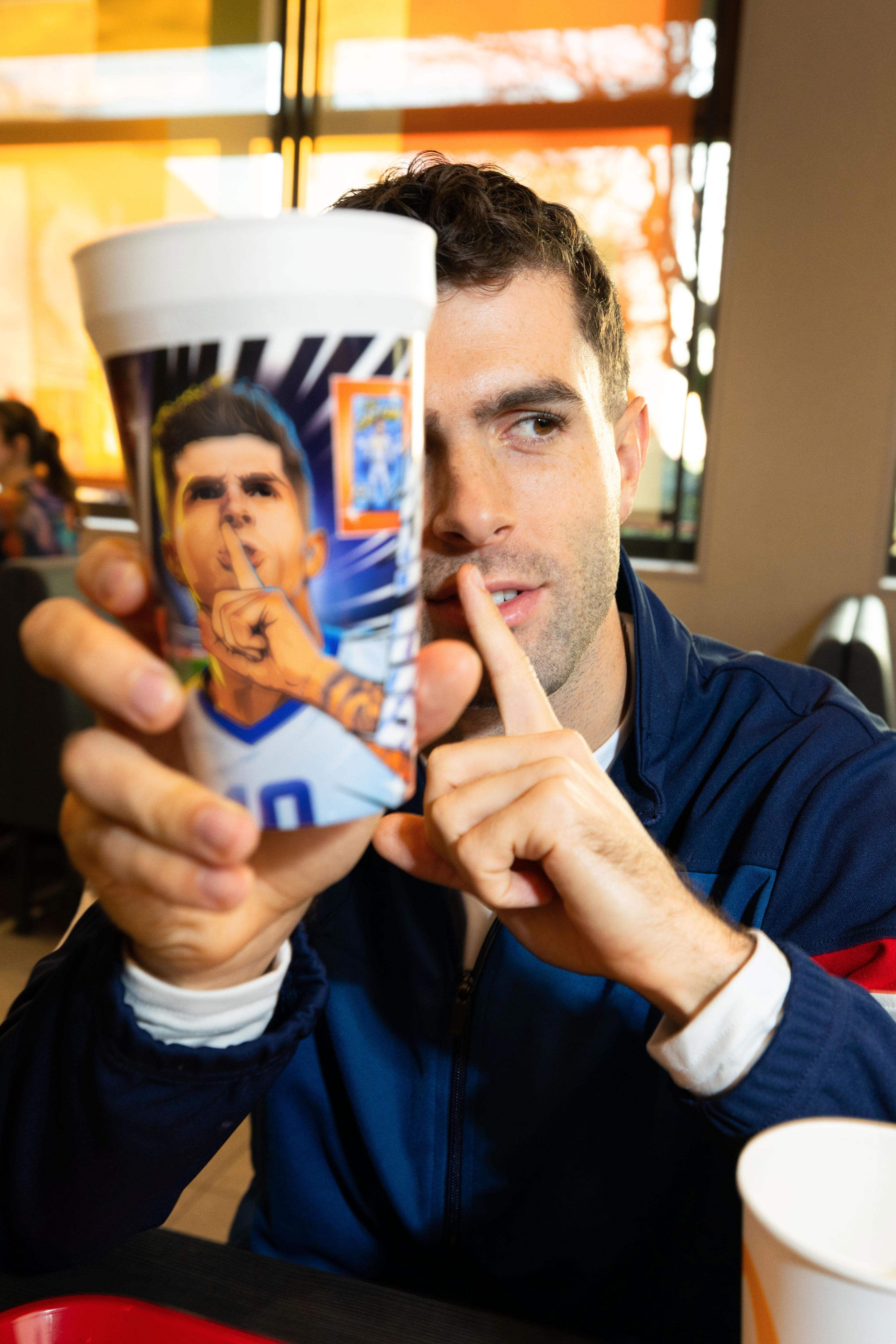 McDonald's unveils FIFA World Cup meals, collectable cups and toys