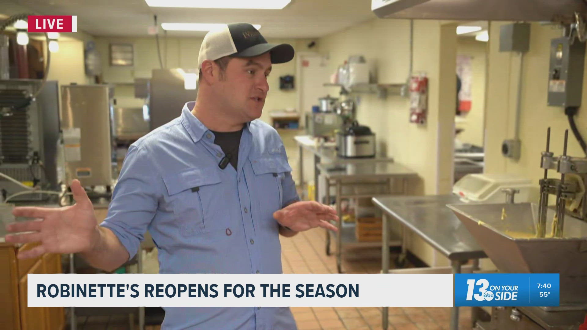 What's new at Robinette's as they open for the season