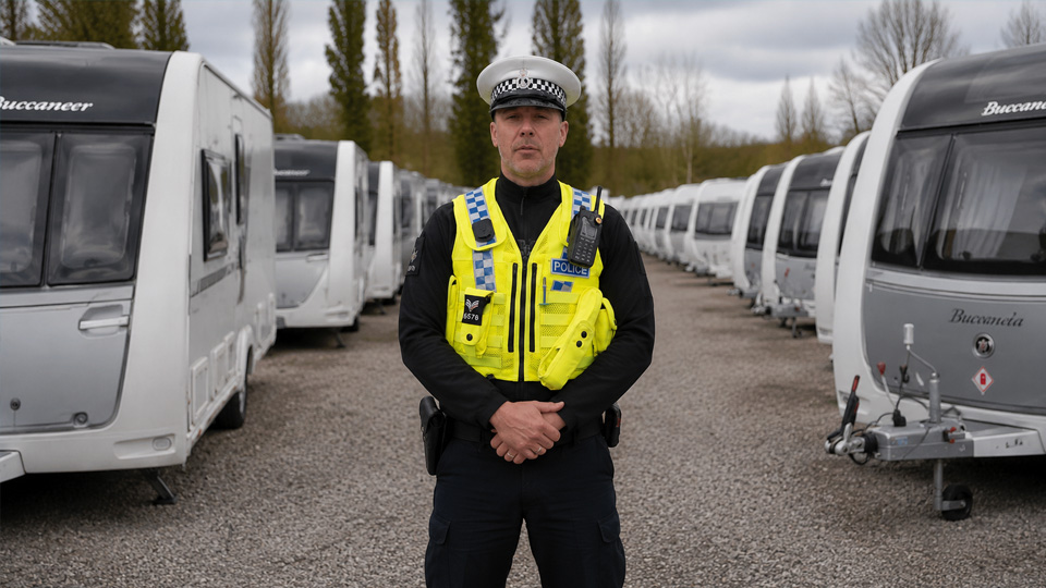 When caravan towing turns into trouble