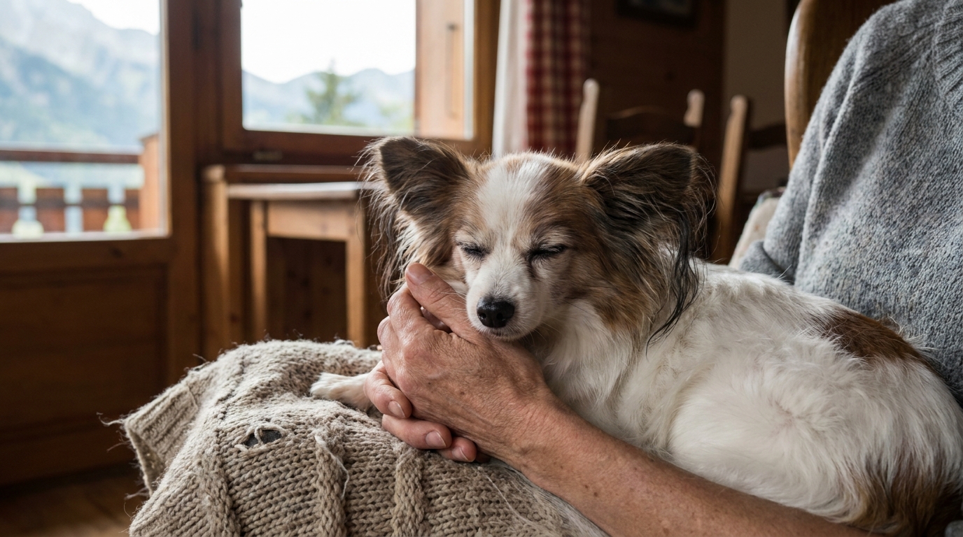 Il est adopté à 30 ans après un terrible drame : le petit chien s ...