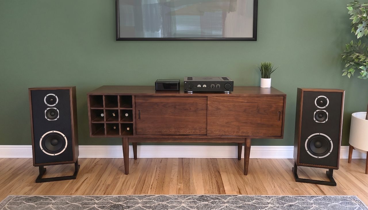 KLH Audio's new Model Four speakers feature a shallow design for small ...