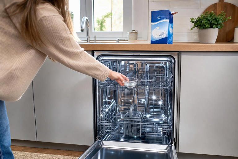 Stop using pricey dishwasher tablets – these two natural ingredients ...