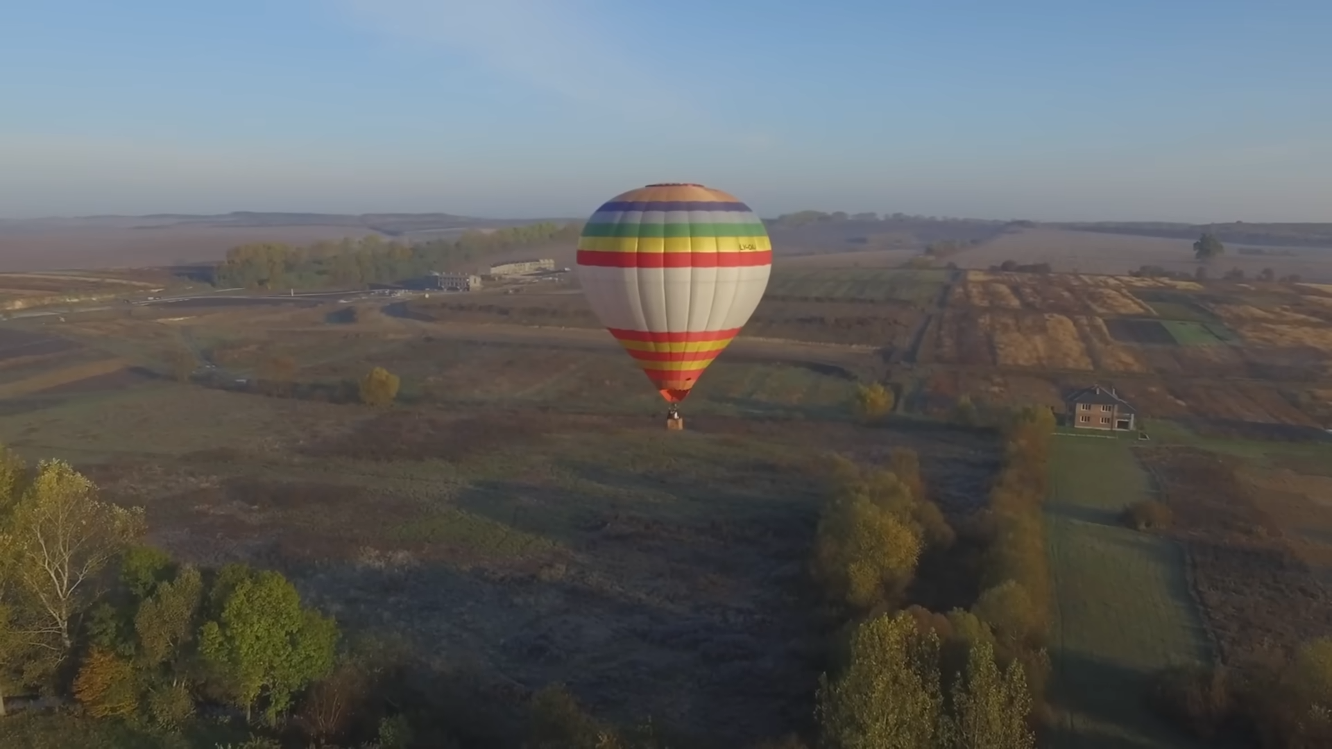 The basket burst into flames – seconds later, passengers started ...