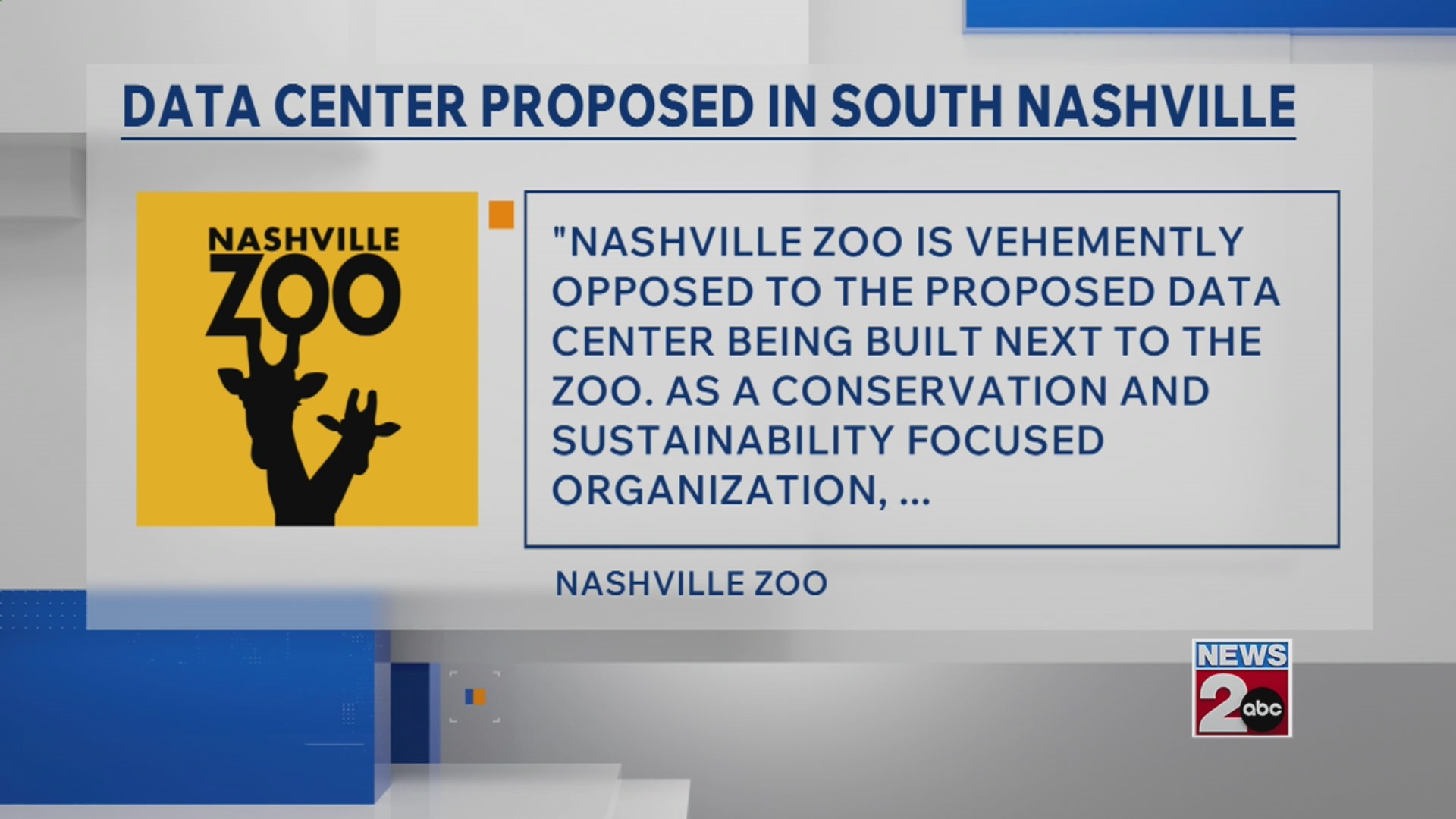 Proposed data center next to Nashville Zoo draws pushback