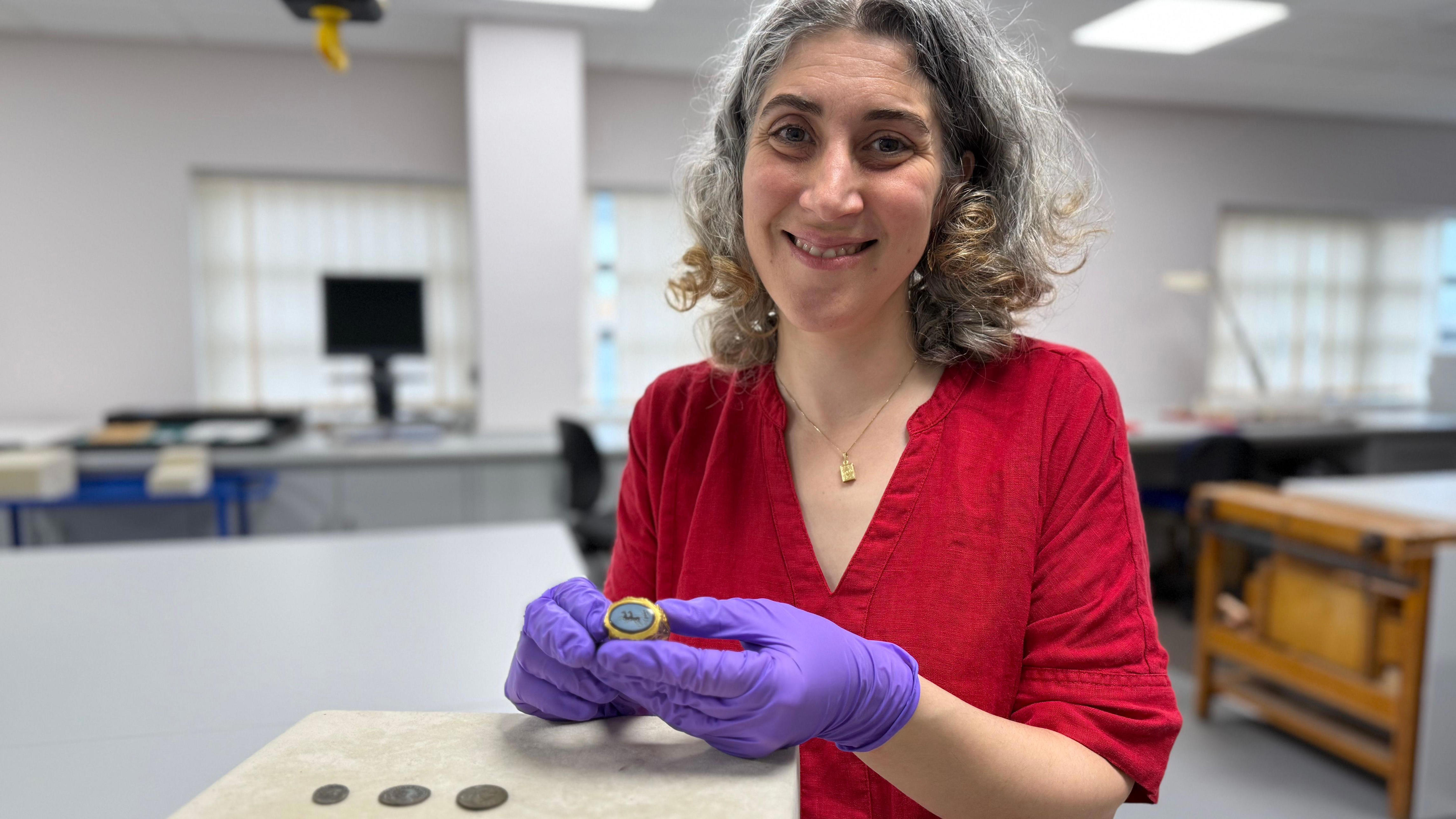 Rare Roman ring found in field will go on display