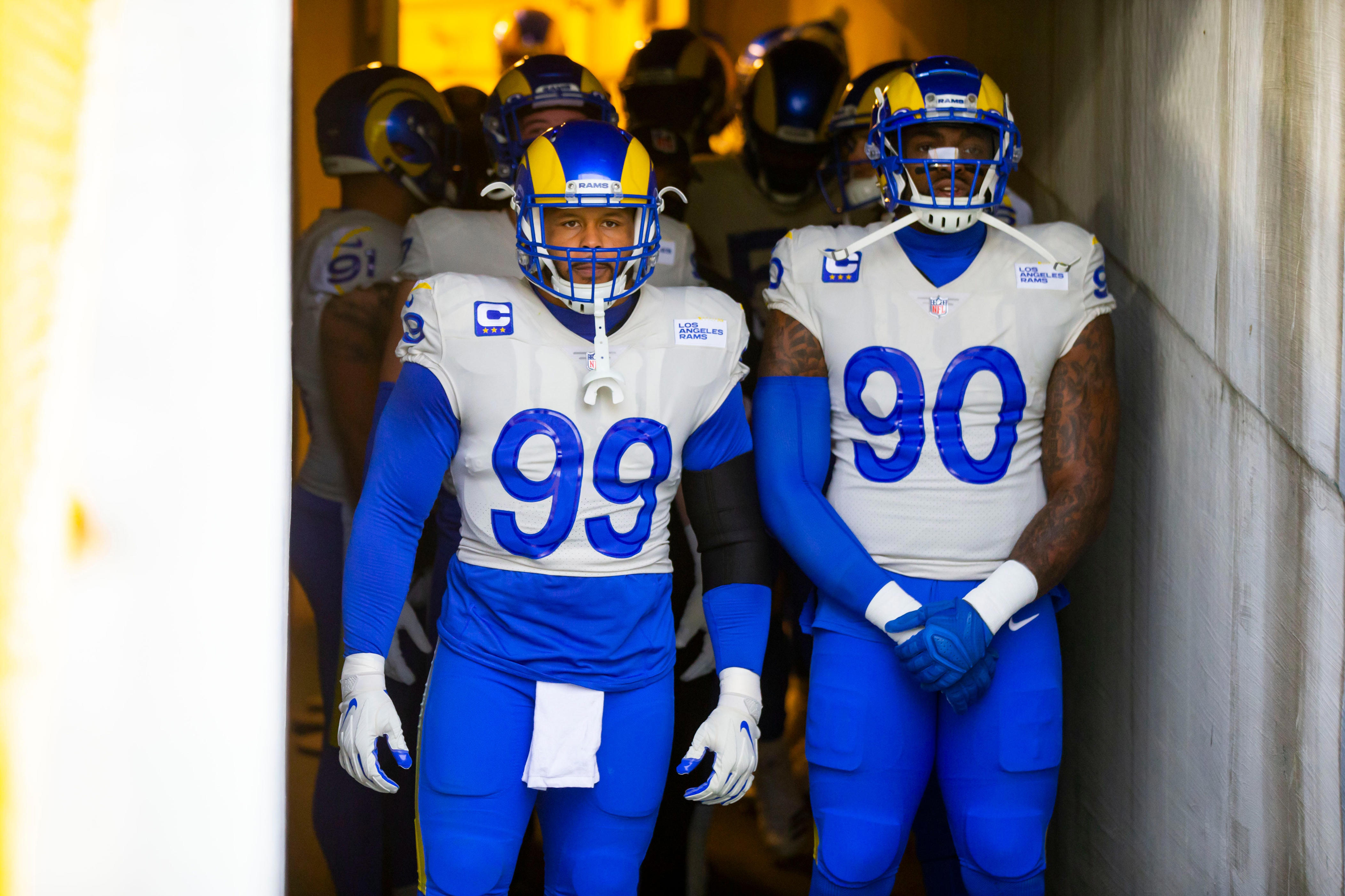 Michael Brockers hints at Aaron Donald returning to Rams after Myles ...