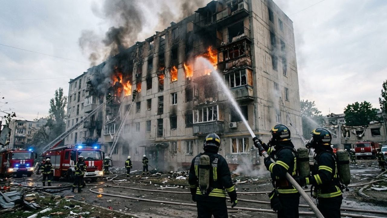 Russia hits Ukraine with 229 drones — Kharkiv and Odesa struck