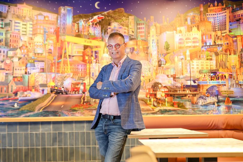 Belfast airport's new artwork inspired by late-life autism diagnosis ...