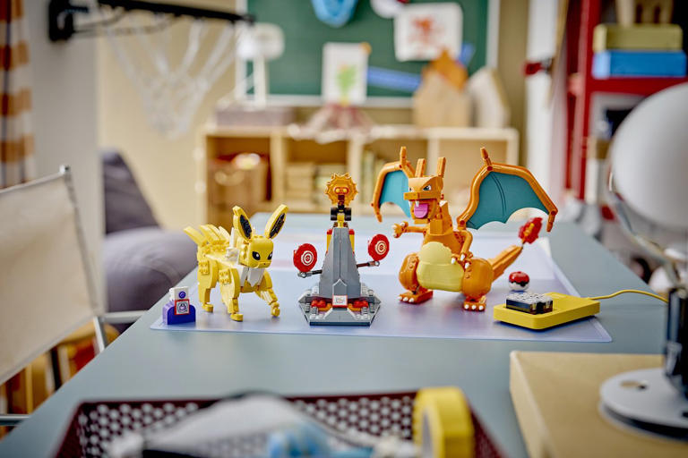 New cheaper Lego Pokémon sets let you battle and train with digital ...