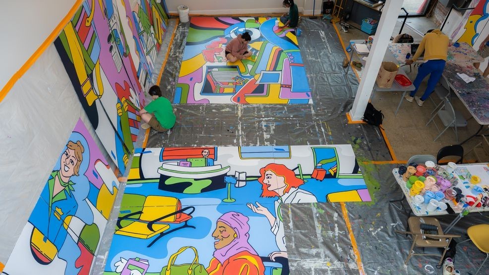 ArtWorks changes name to 1001 Colors after 30 years