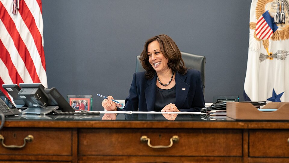 Kamala Harris’ model stepdaughter draws mockery over video of herself ...