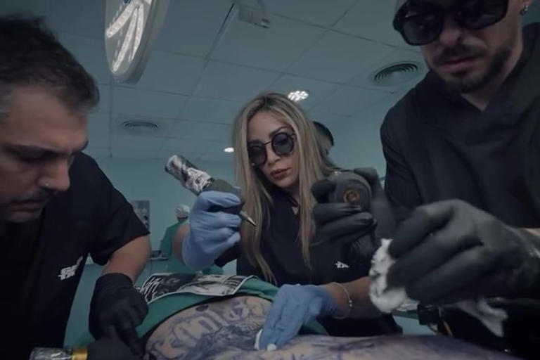 Alejandro Garnacho brutally mocked over astonishing back tattoo – 'He's ...