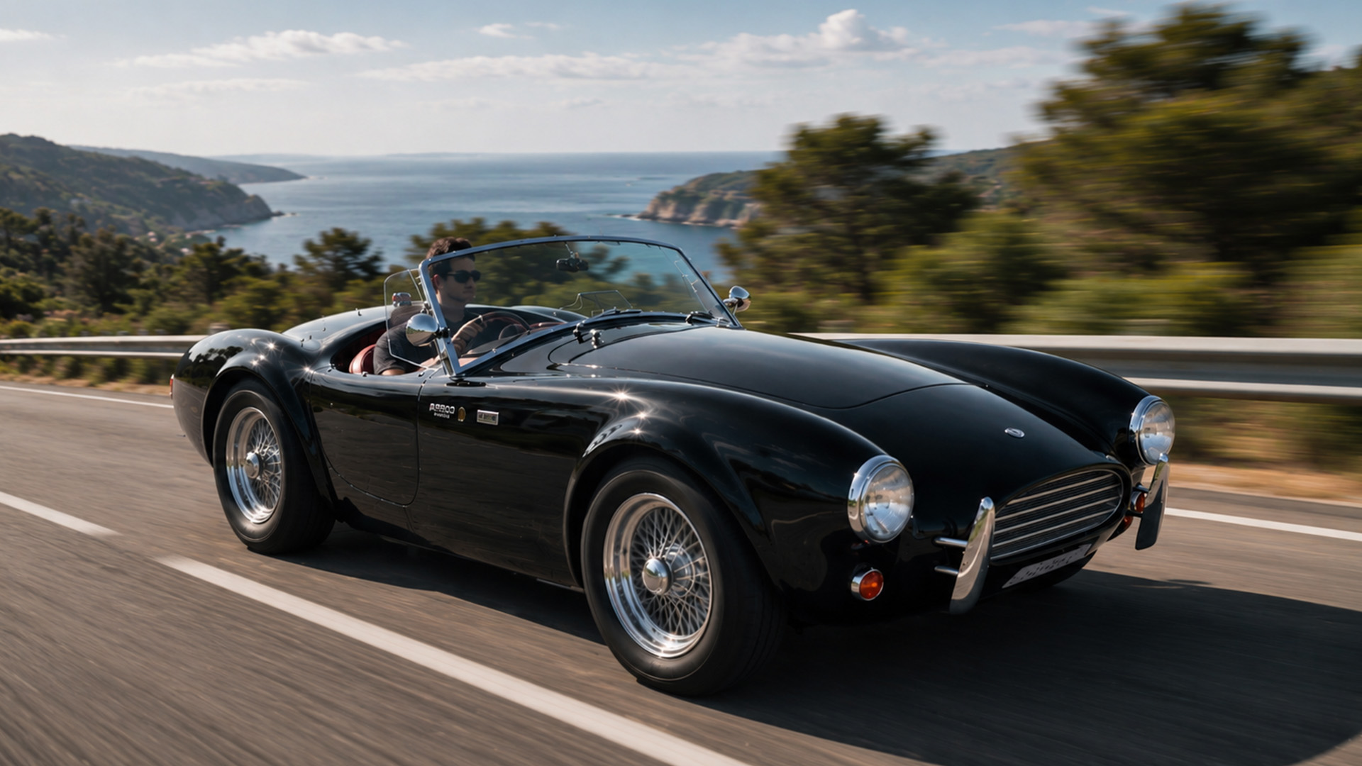 Driving the AC Cobra that inspired my childhood dreams