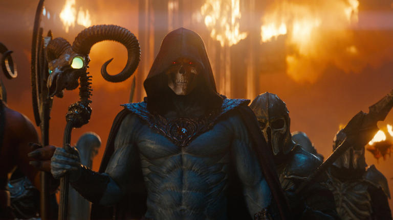 Masters of the Universe review: Endless jokes and riffing rob a ...