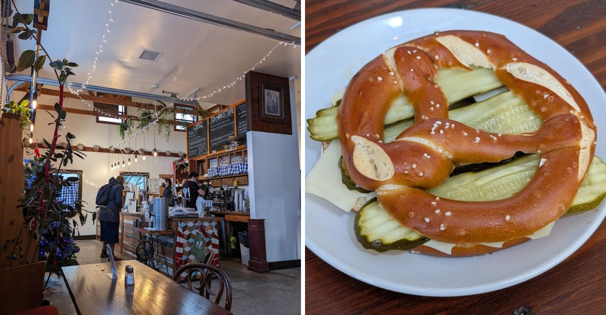 This Oregon German bakery’s large soft pretzels are worth a trip from ...