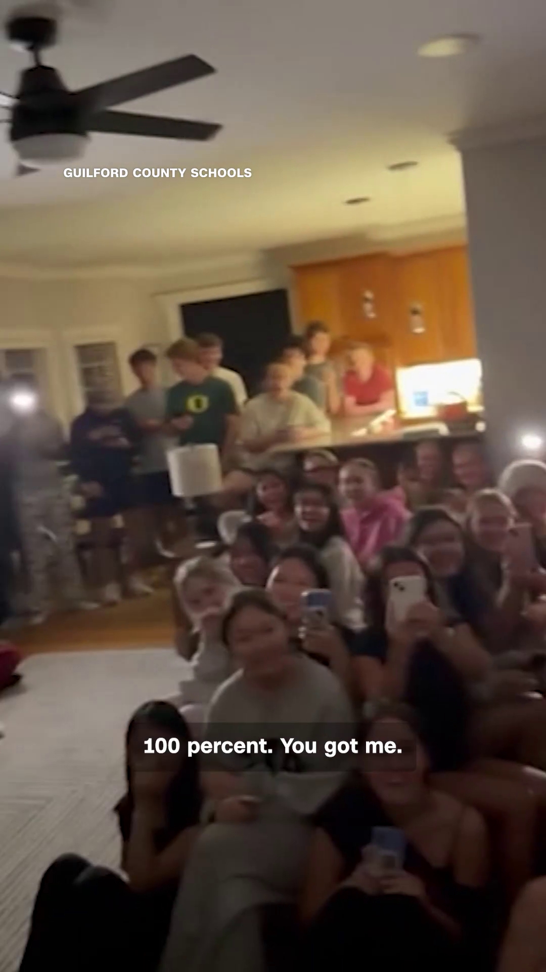 North Carolina seniors prank principal with wake-up call