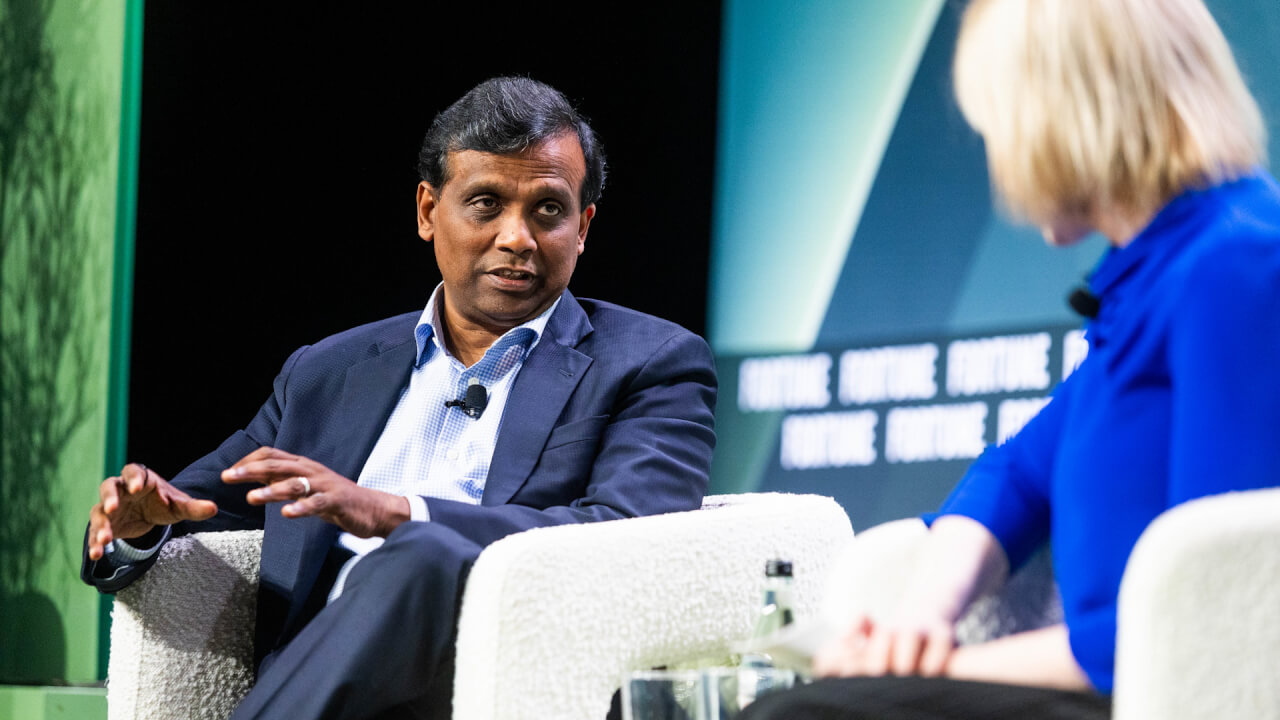 Cognizant's CEO is hiring over 20,000 entry-level graduates this year