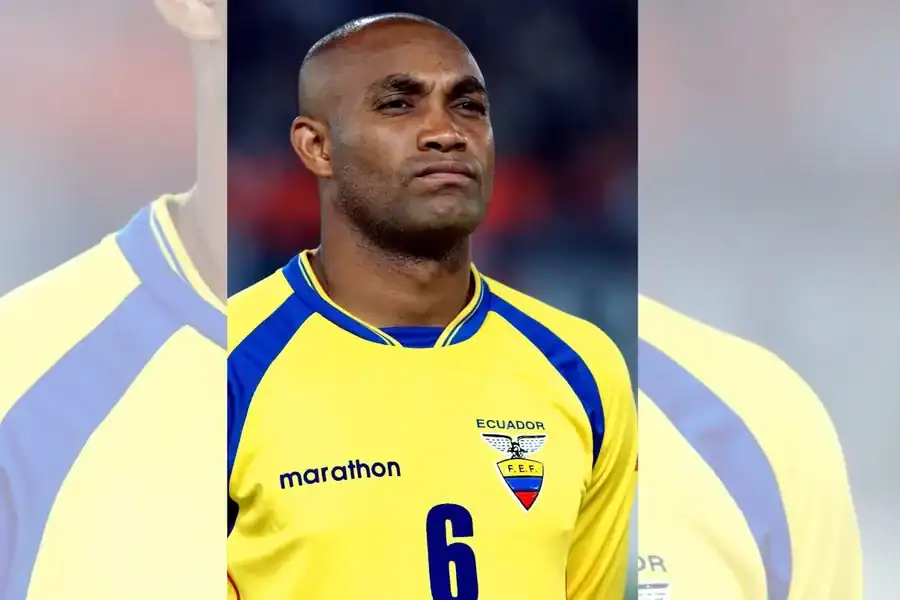 Ex-zagueiro equatoriano Raúl Guerrón morre aos 49 anos