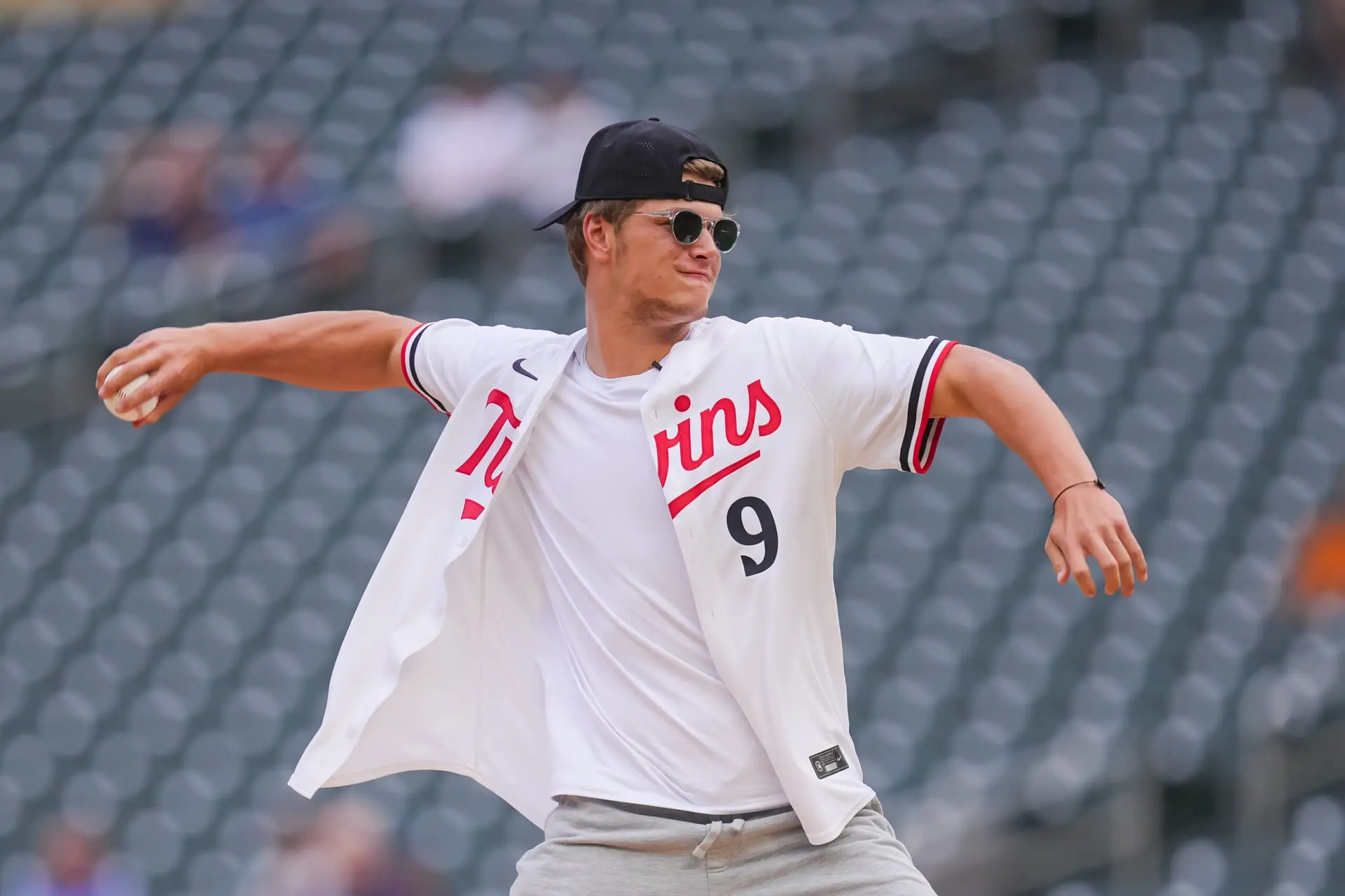 I'd be stunned if he's not traded: JJ McCarthy gets bad prediction ...