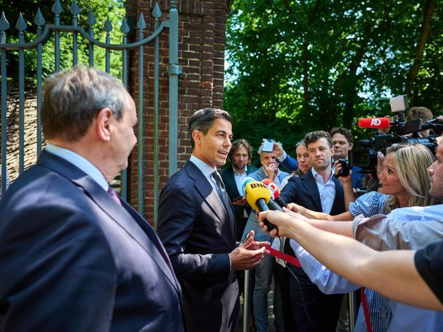 Rob Jetten regiert die Niederlande seit 100 Tagen mit wechselnden ...