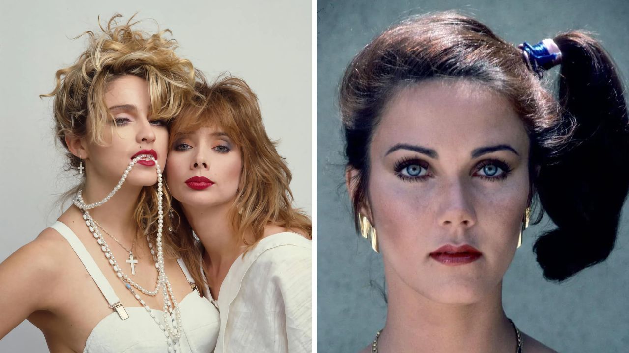 29 retro hairstyles that'll take you on a blast from the past