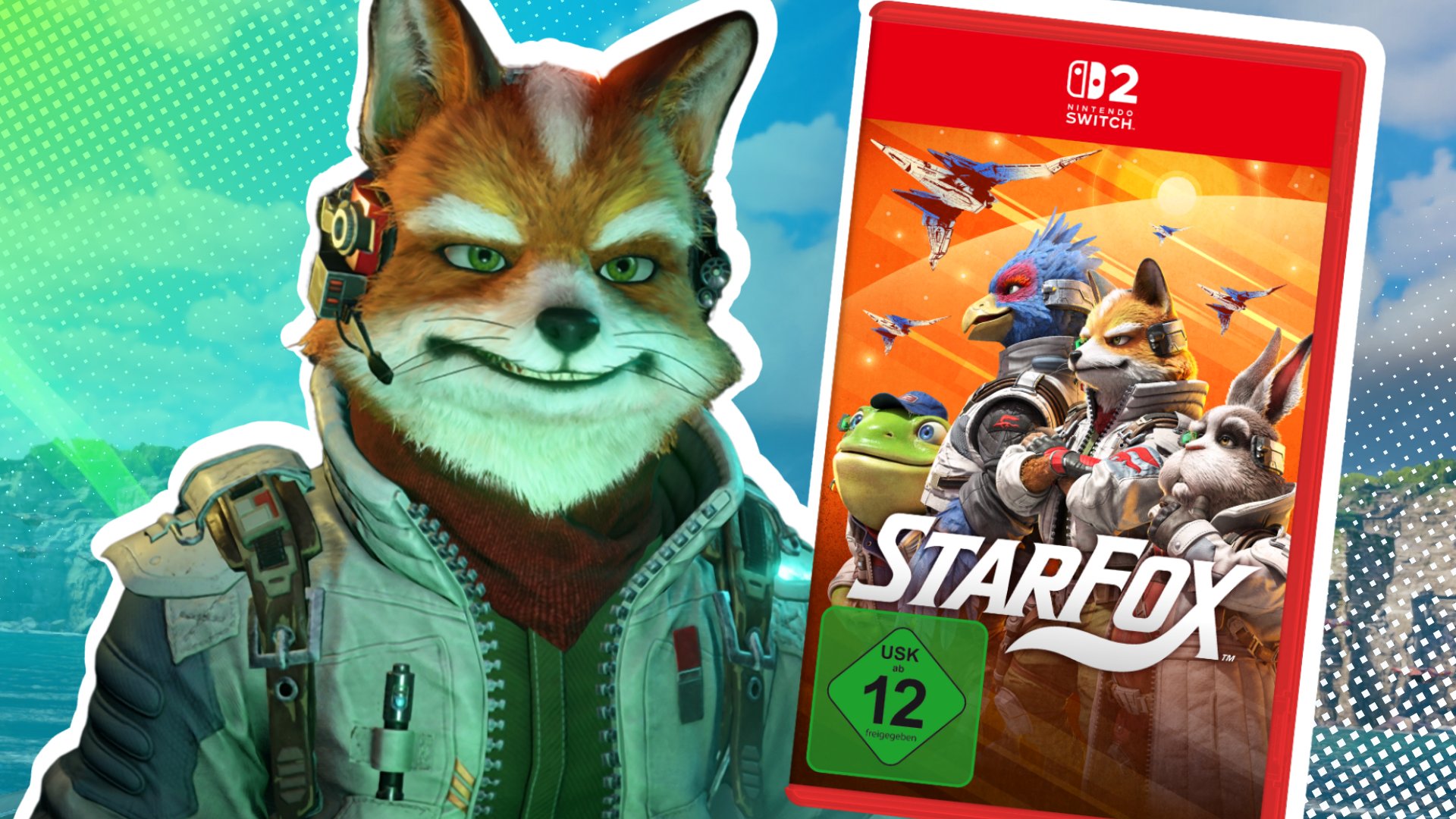 Ich habe Star Fox auf der Switch 2 gespielt – ein Highlight hat mich ...