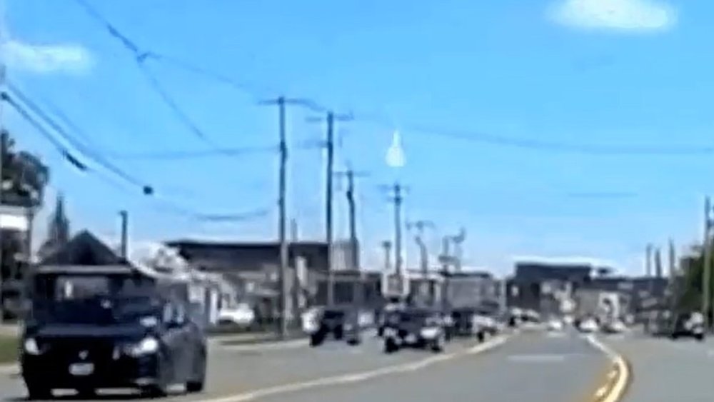 Loud bang: Meteor explodes over Massachusetts