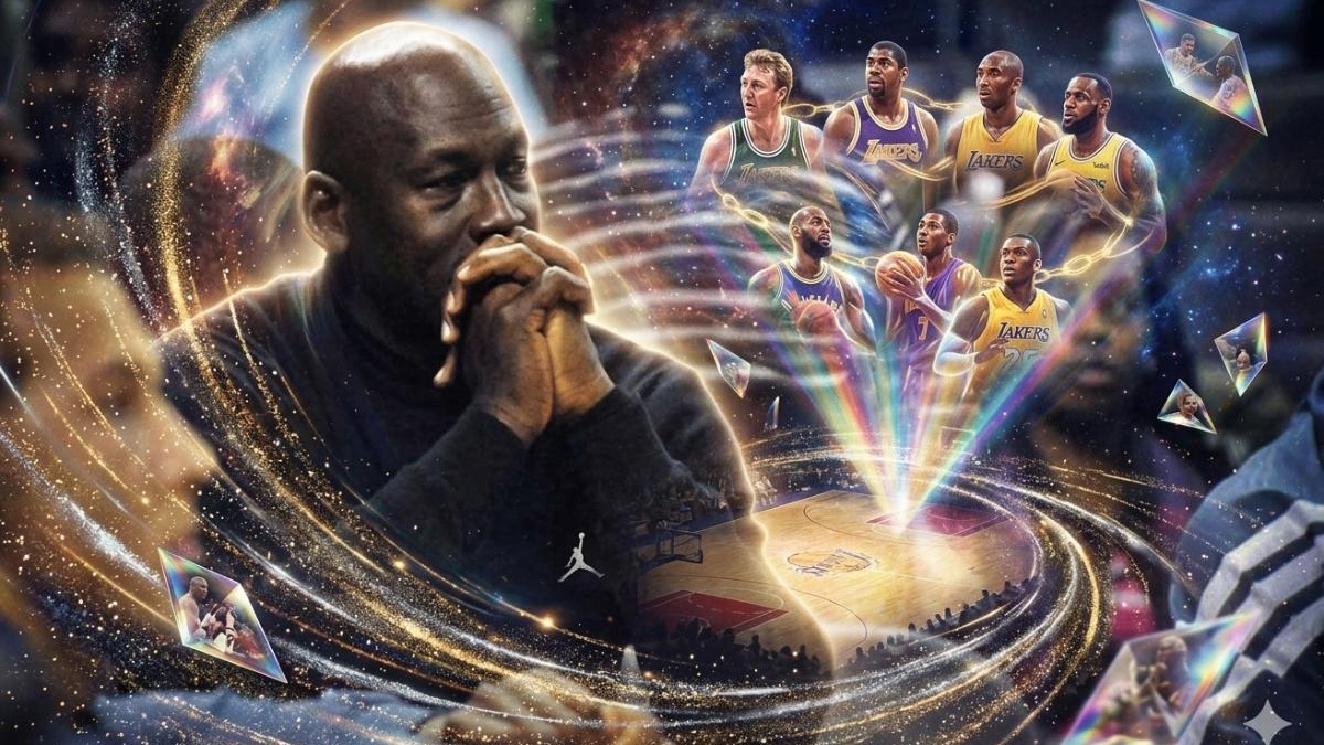 Jordan's ultimate NBA respect