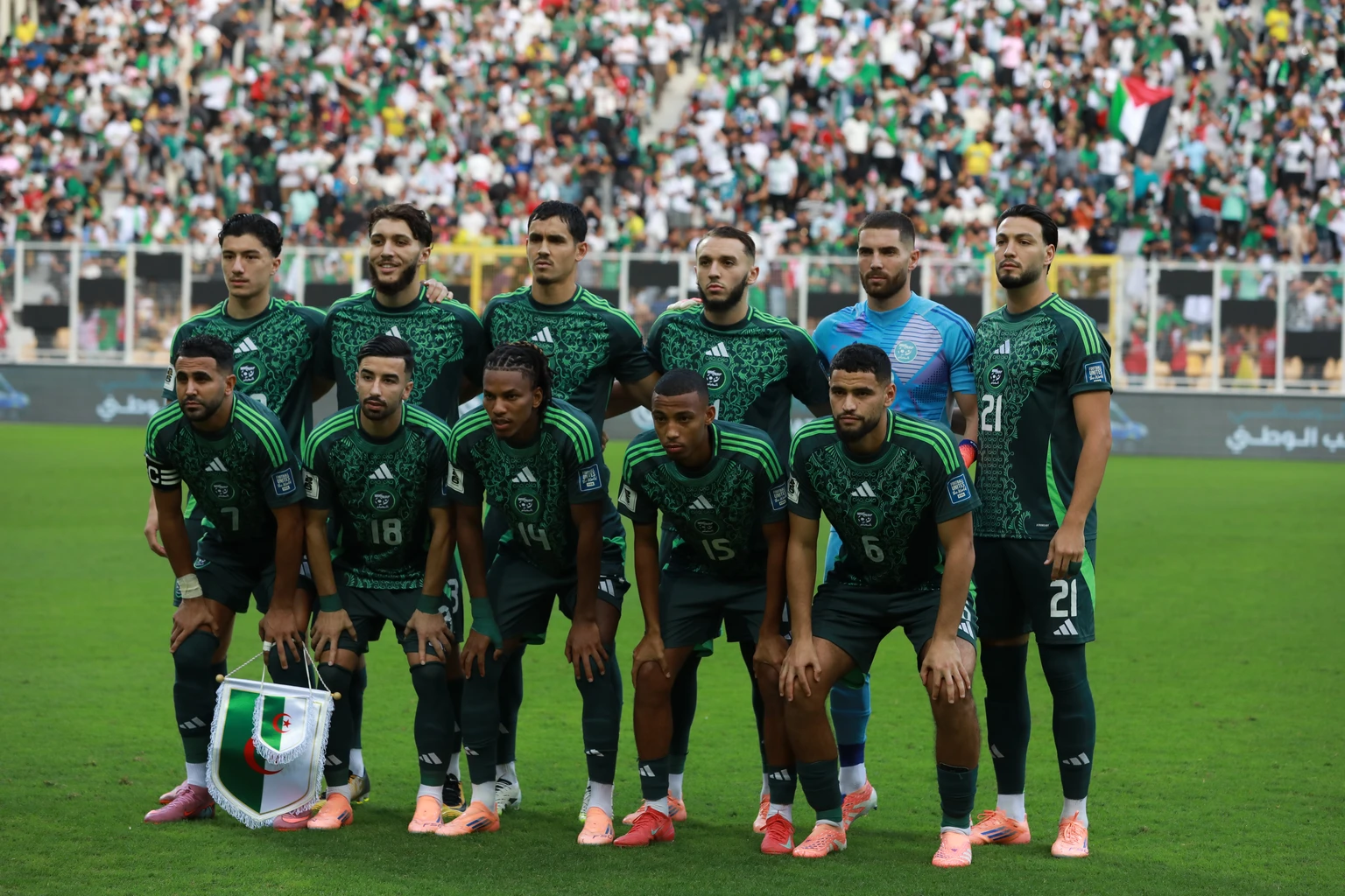 Algerien an der Fussball-WM 2026: Kader, Spielplan und Resultate