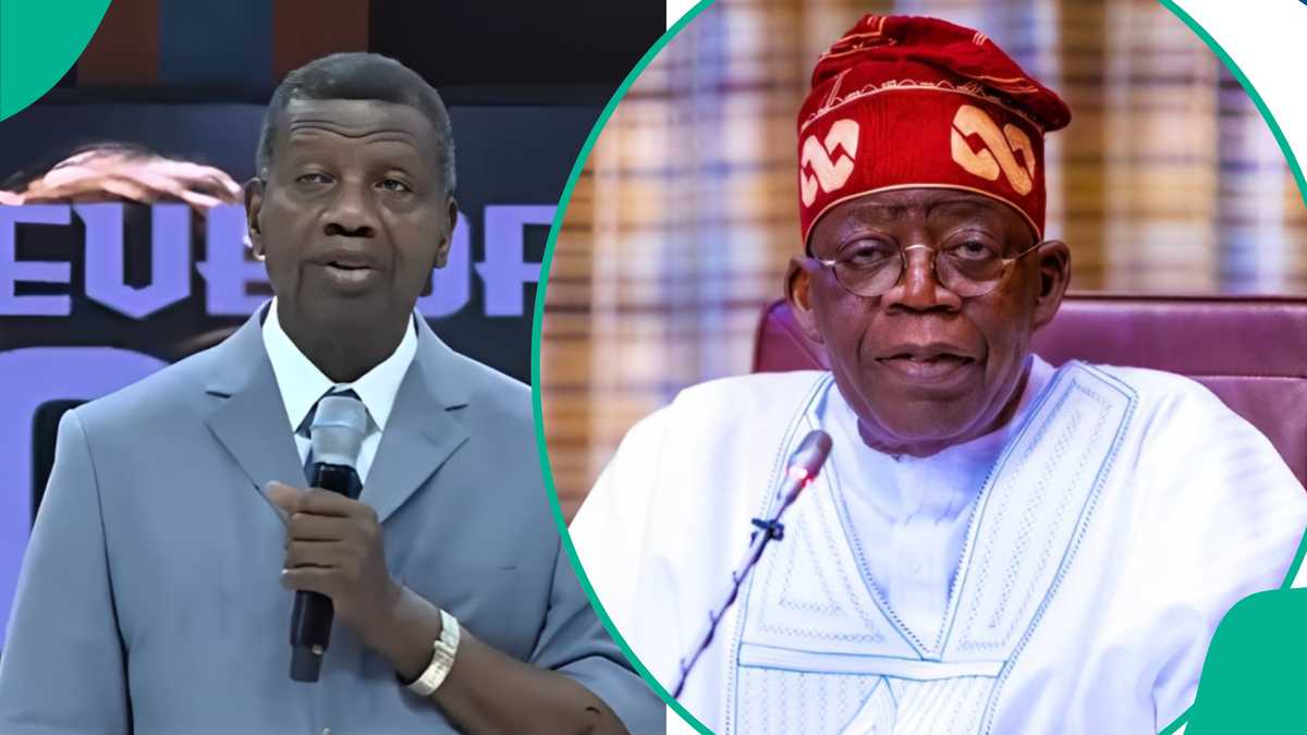 Pastor Adeboye breaks silence on efforts against insecurity: "Can't ...