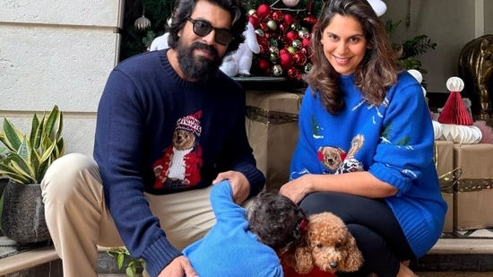 Ram Charan says he's a hands-on father but can't do this one thing: "I ...