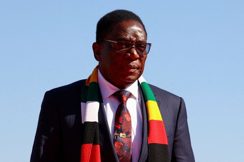Zimbabwe presses ahead with bill that would extend president's term to 2030