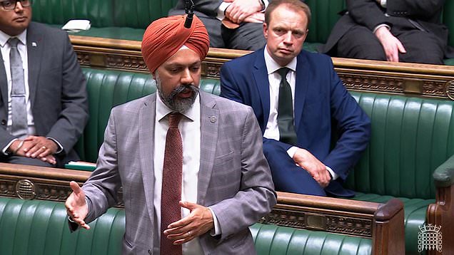 Labour MP Tanmanjeet Singh Dhesi says Reform have 'thrown under the bus ...