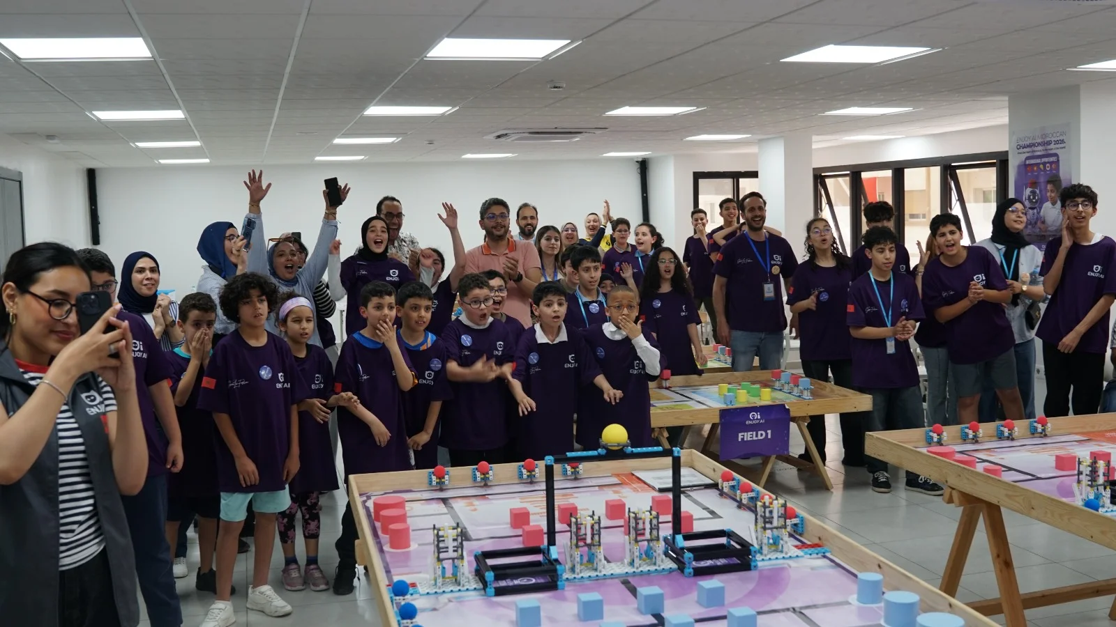 Morocco launches EnjoyAI 2026 robotics and AI competition for young ...