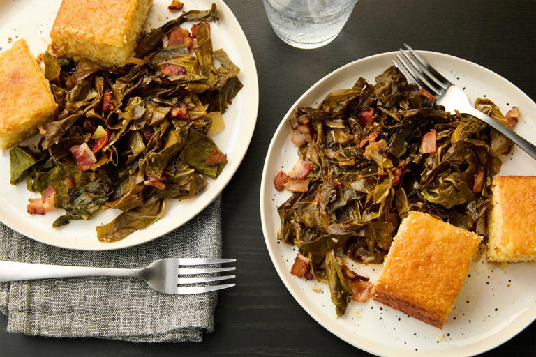 Sauteed collard greens