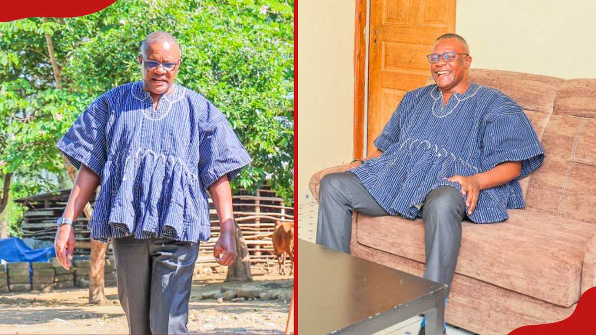 Eliud Owalo reveals meaning of controversial outfit, says it's ...