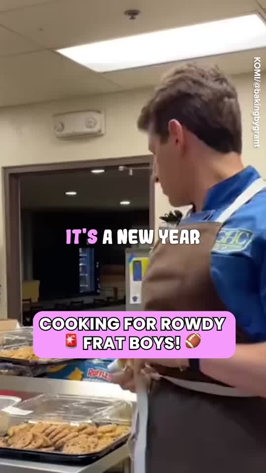 Food only frat boys can eat!