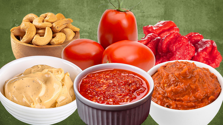 15 ingredients that make a simple base for dips