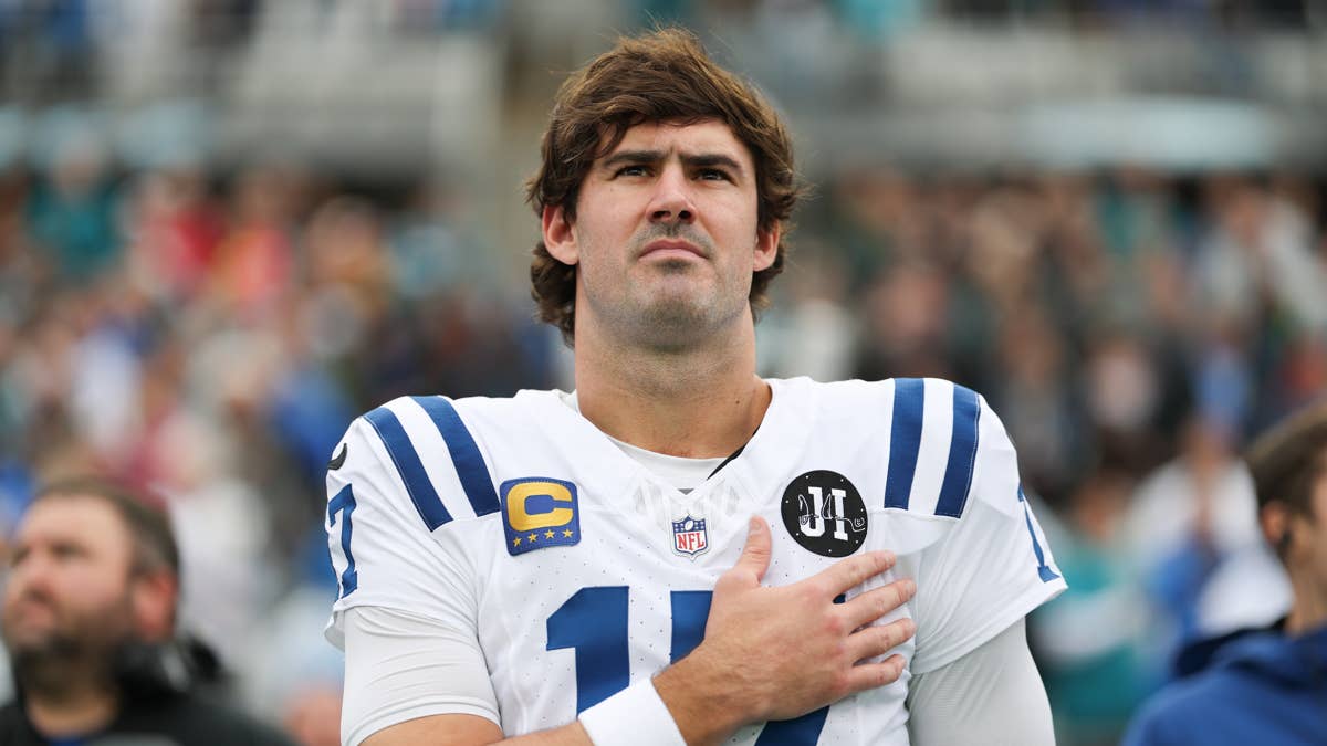 Colts QB Daniel Jones takes major step in comeback from torn Achilles