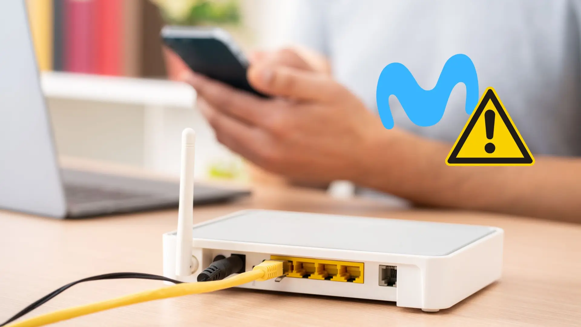 Si te llaman preguntando por tu router WiFi de Movistar, cuidado, la ...