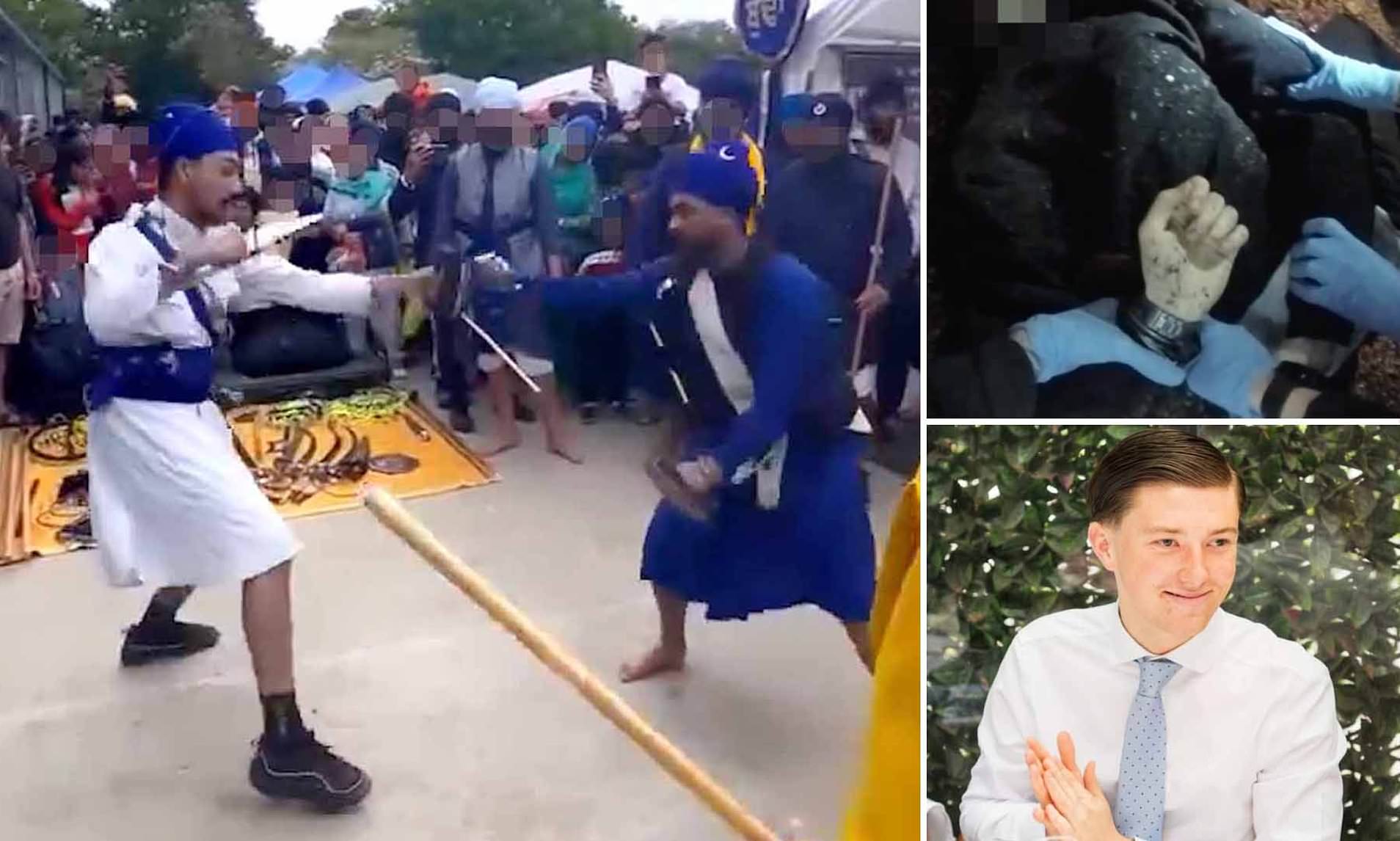 Sikh killer who murdered Henry Nowak charged with new weapons offences ...