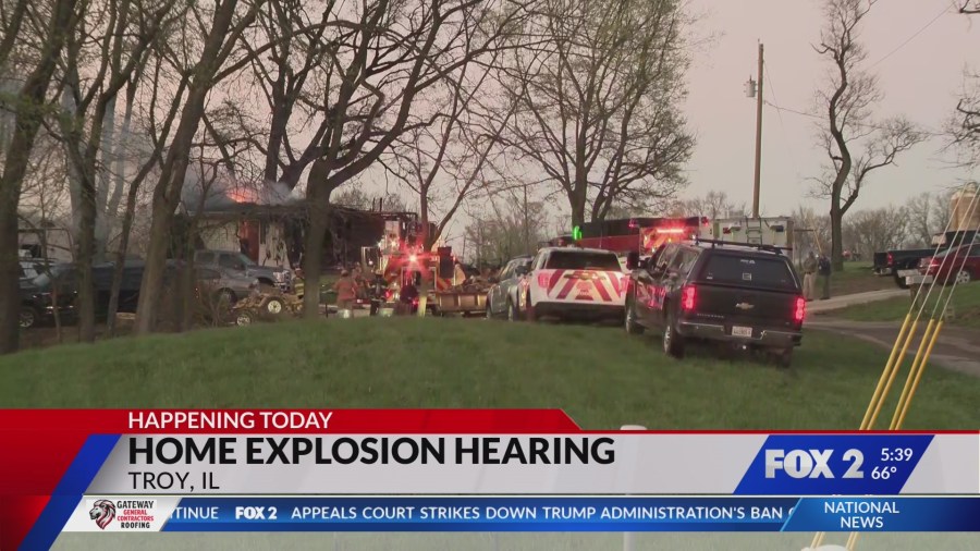 Man charged in fatal Troy house explosion set to appear in court