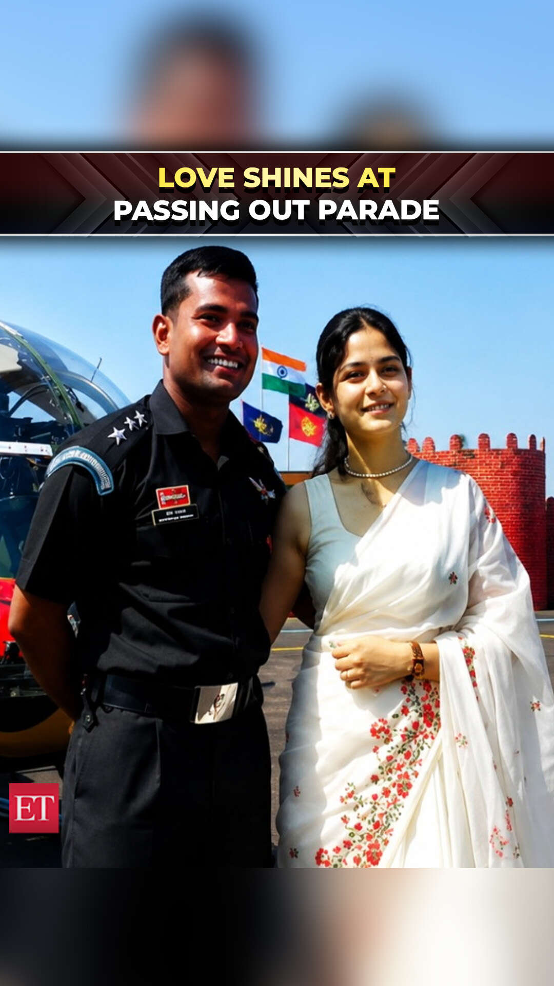 Nashik Army aviation parade ends with marriage proposal