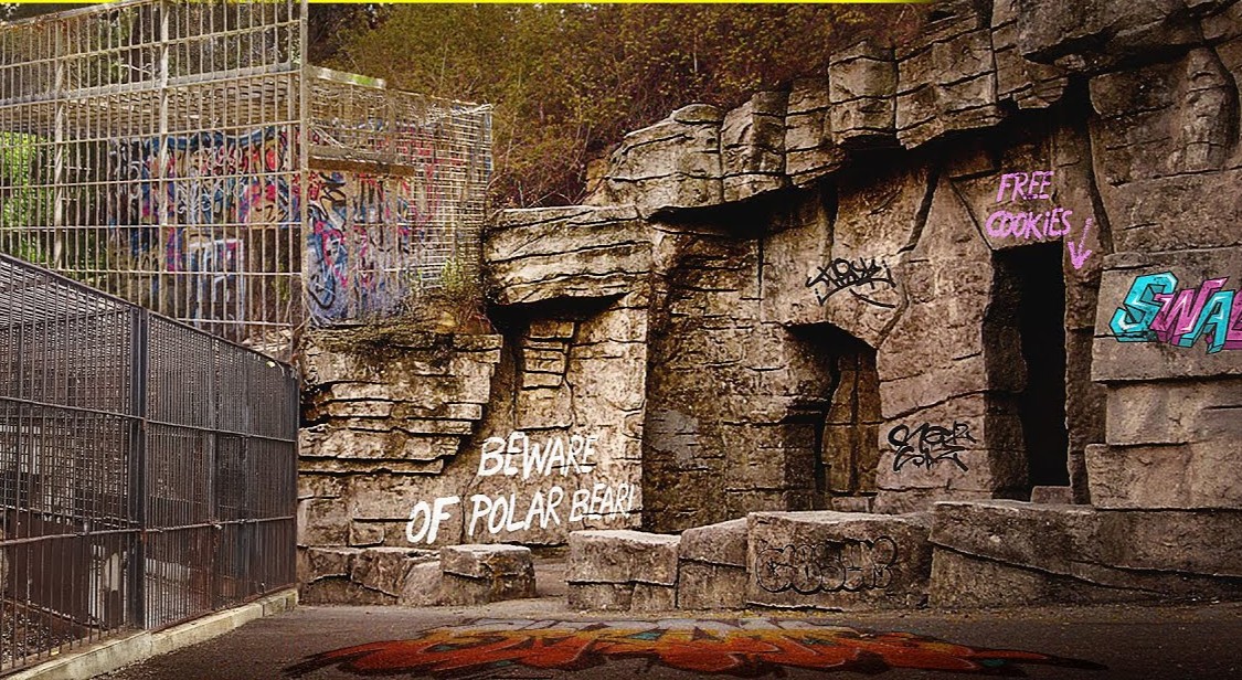 Los Angeles built a zoo here… then abandoned it to rot